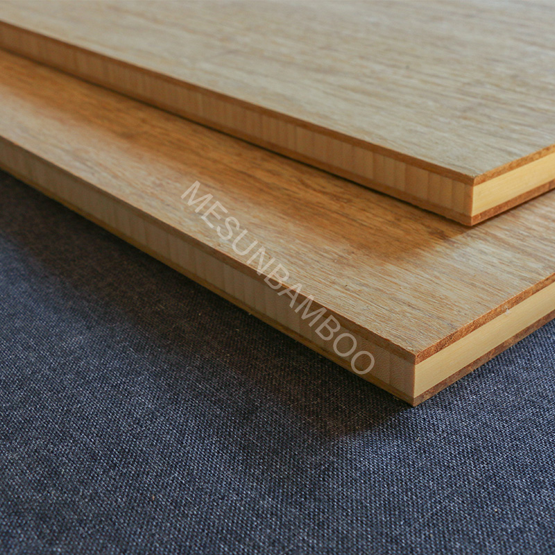 Papan Furnitur Bambu Anyaman Untai Panjang 4M - Mesunbamboo
